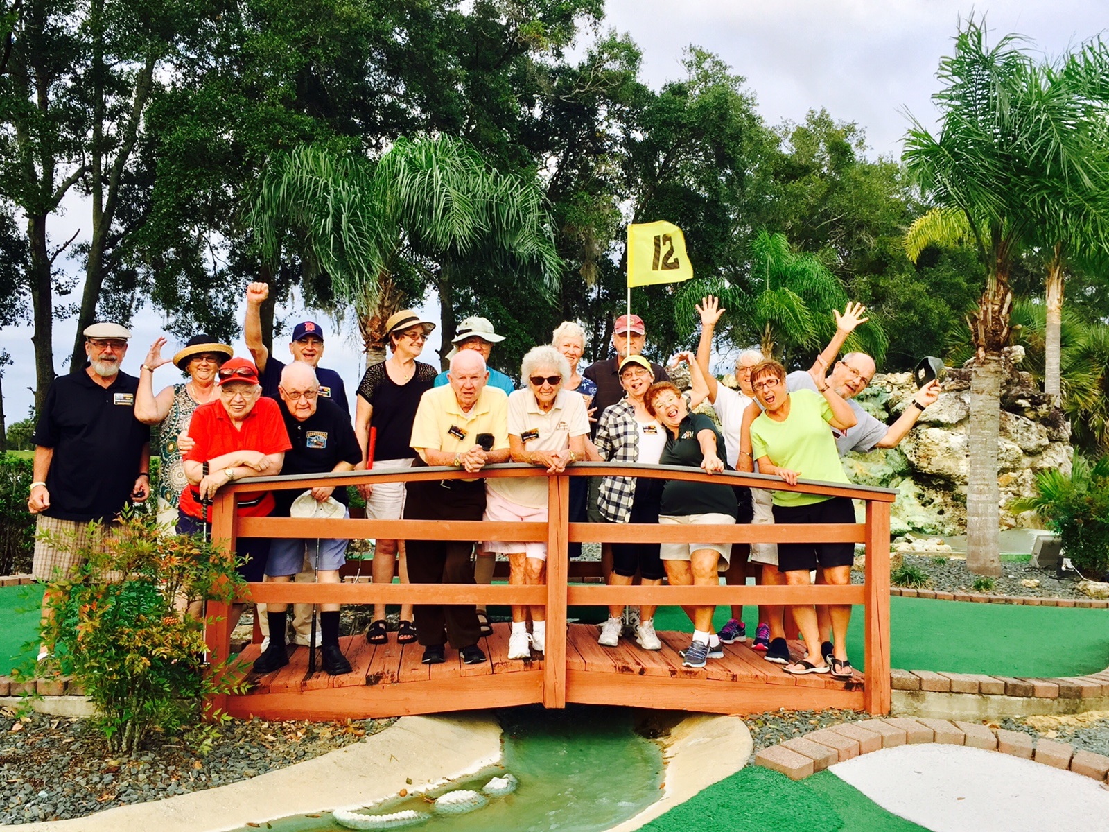 Mini Golf Parties - Tree Tops Golf and Driving Range