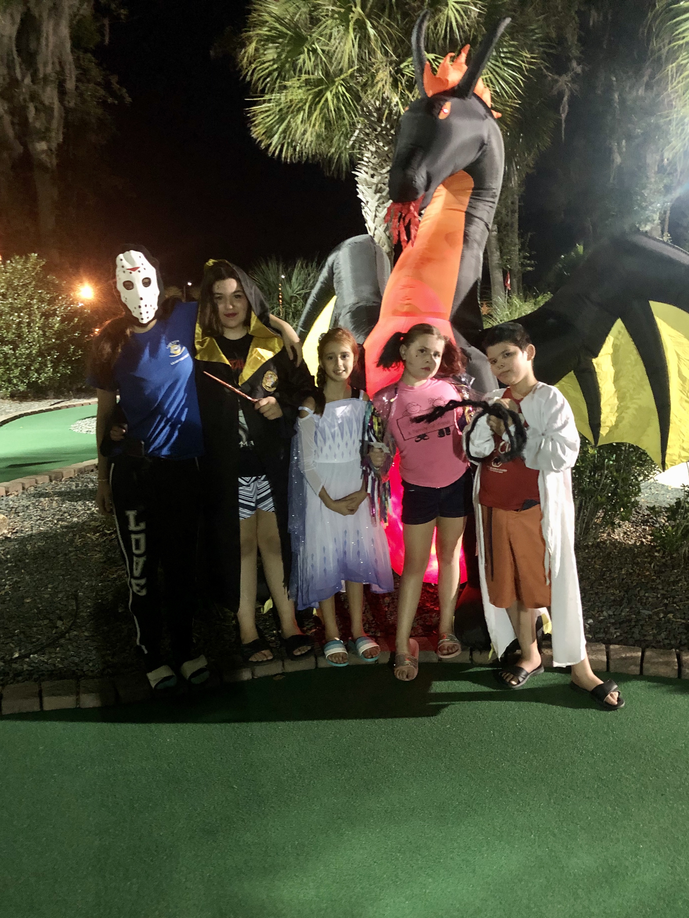 Mini Golf / Golf Parties - Tree Tops Golf and Driving Range